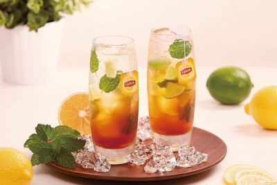 Hướng Dẫn Cách Pha Trà Lipton Chanh Bạc Hà Ngon